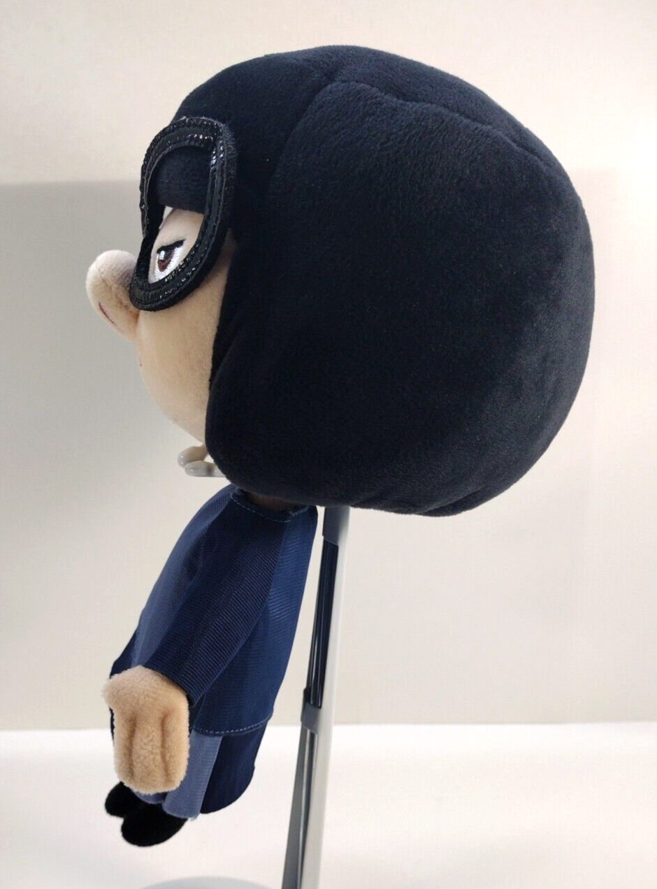 Disney Edna Mode Plush Pixar The Incredibles 2 Stuffed Doll Figure 12 ...