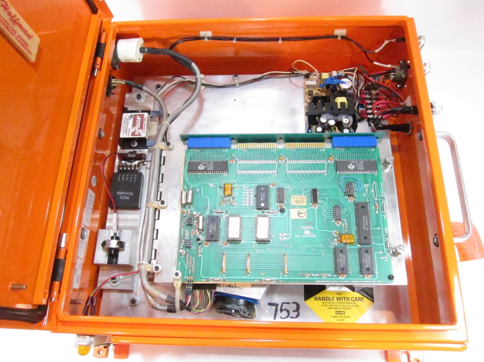 Factory Refurbished USNR 3950 SS Lathe Solid State Laser Scanner IDS ...