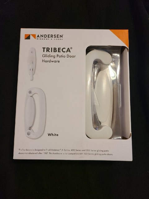 Buy Andersen Tribeca Gliding Patio Door Hardware White 570469 online | eBay