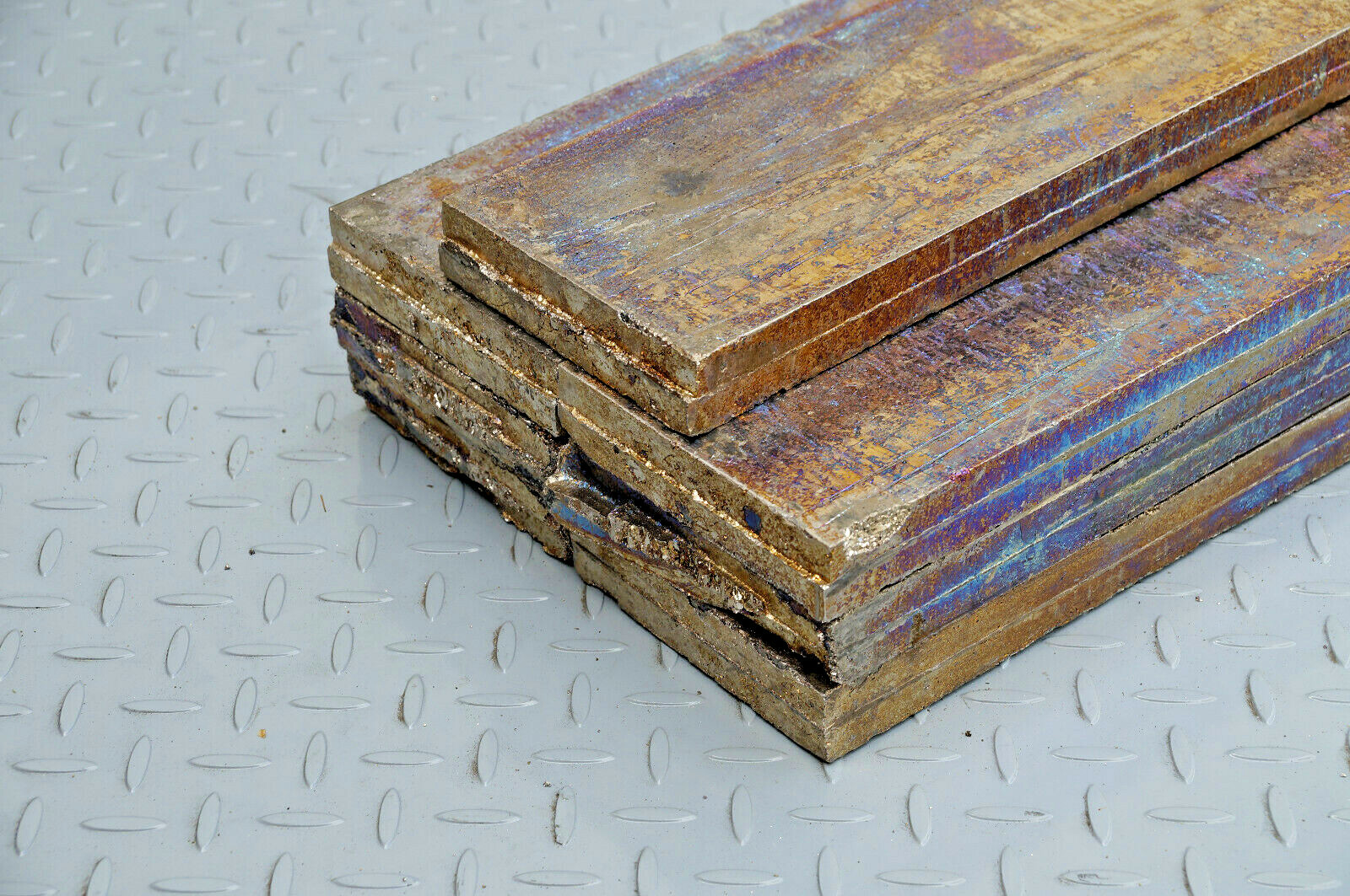 Bismuth Bar Bi99.99 4N 15.5Kg Pure Bismuth Suitable For Bismuth Crystal ...