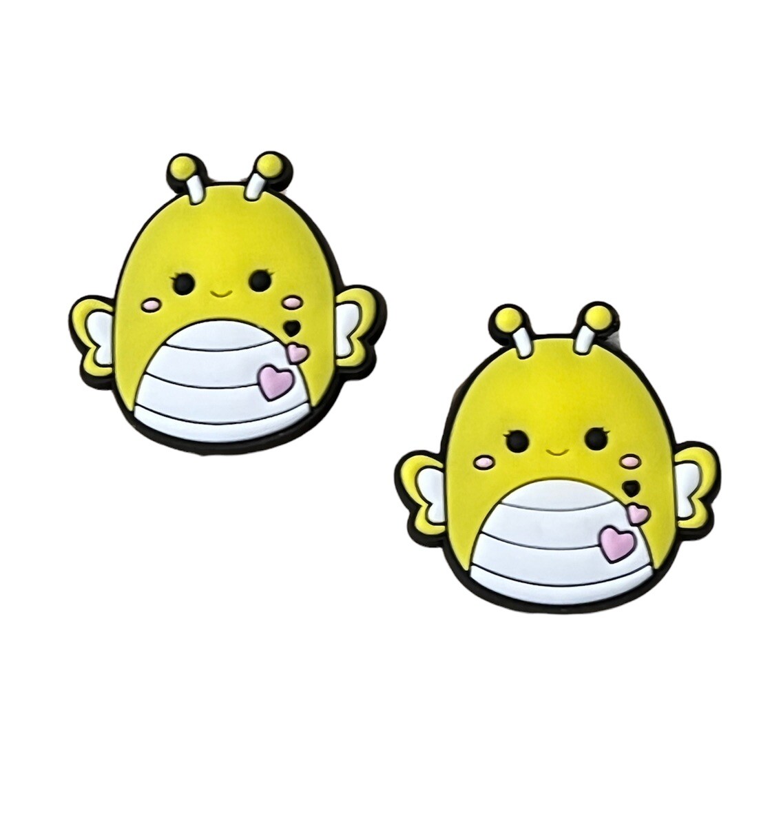 Yellow Butterfly Bee Insect Squishmallow Shoe Charm Set | eBay