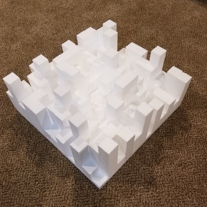 DIY 2lb Acoustic Ceiling Sound Diffuser Skyline Recording Studio ...