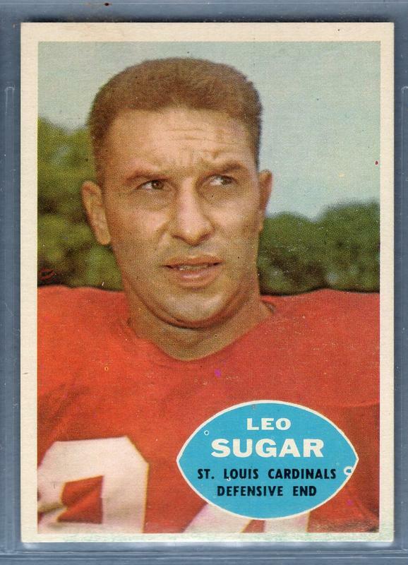 1960 Topps #110 Leo Sugar EX GO131 | eBay