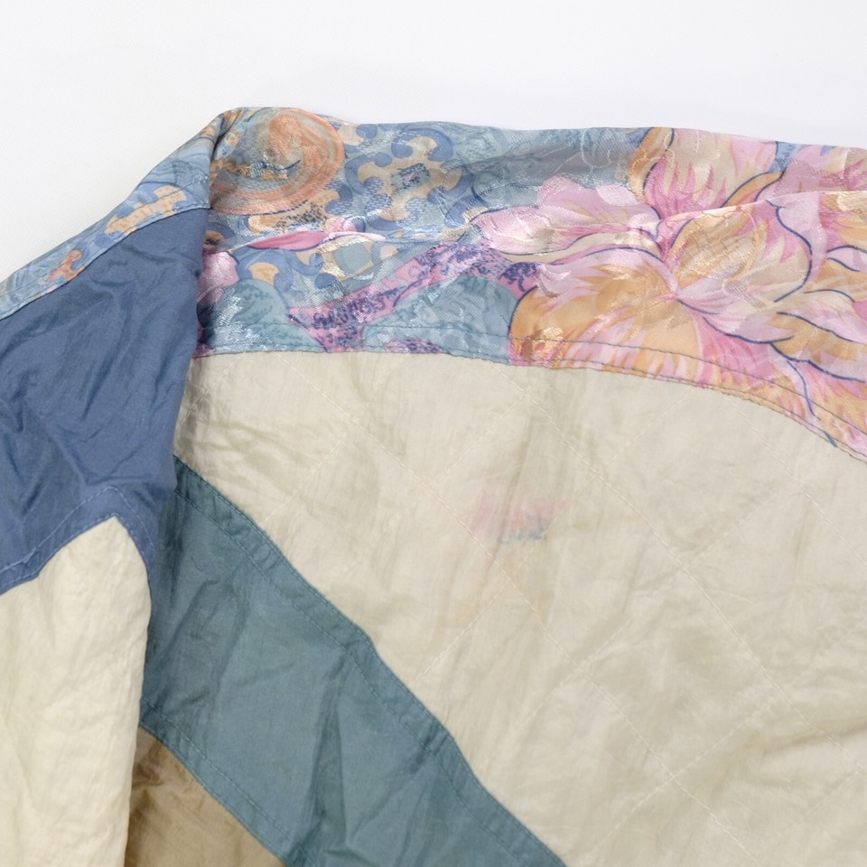 Rare Vintage ACTIVE STUFF Color Block Pattern Full Zip Track Jacket 80s ...