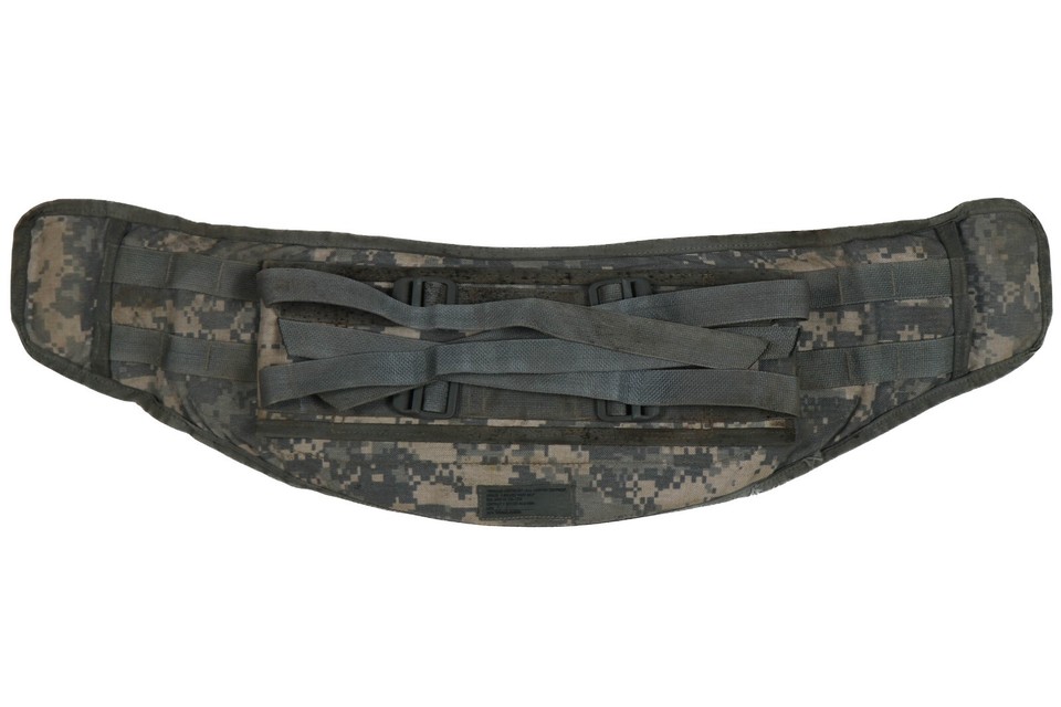 Field Used US Army Large Rucksack Waist Belt Hip Belt ACU Digital UCP ...