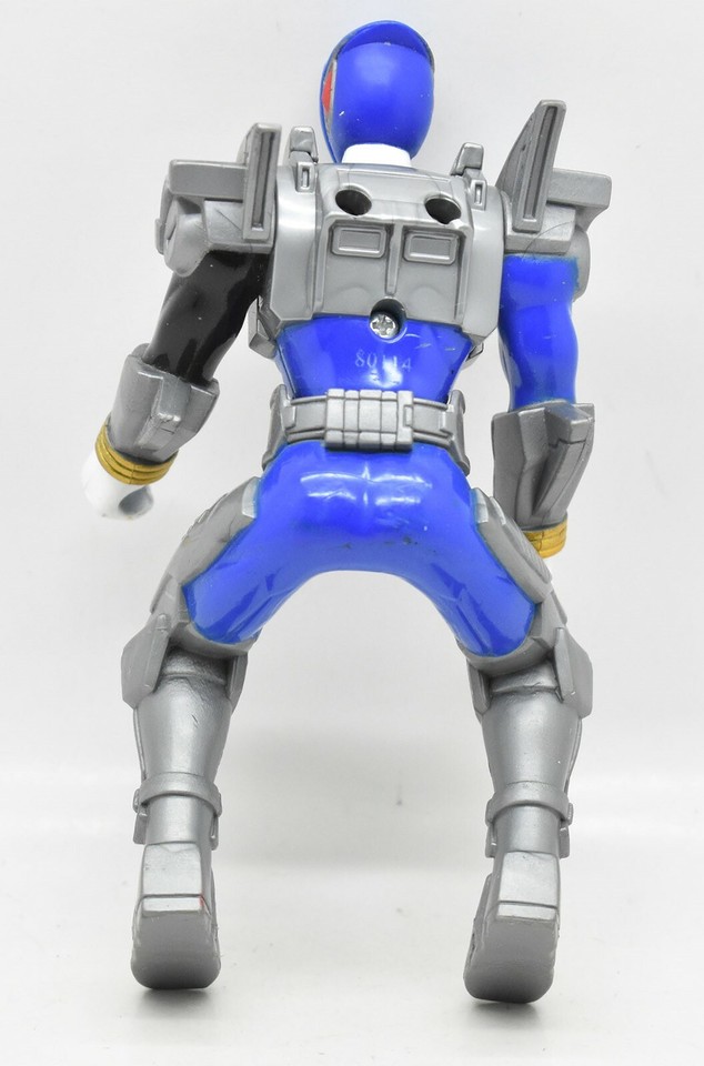 Power Rangers SPD Blue Ranger From Cycle Loose Action Figure Bandai ...