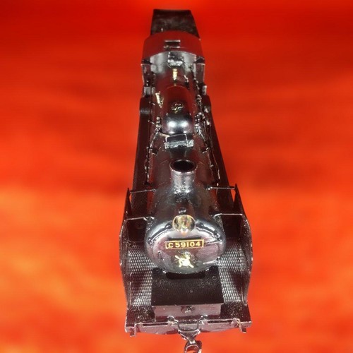 C59 Steam Locomotive Ho Scale Junk Condition Model Train Parts/repair ...