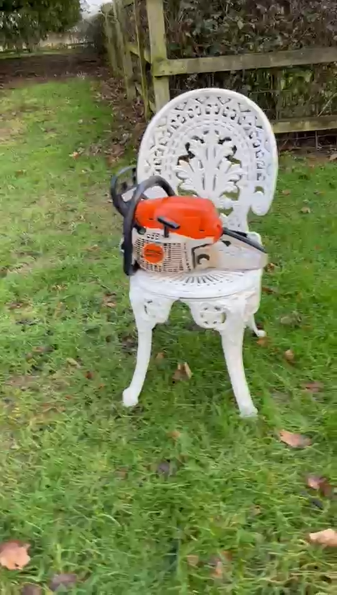 Stihl MS 261C Professional Chainsaw - WORKING - Spares Or Repair | eBay UK