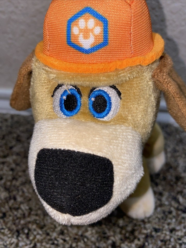 Disney Junior Pupstruction Tank Small 8" Plush Stuffed Animal Puppy Dog ...