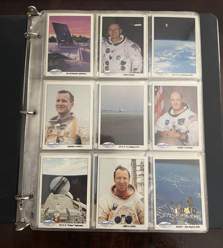 NASA Space Shots Series 1 Photos Card Set 110 Cards Space Ventures 1990 ...