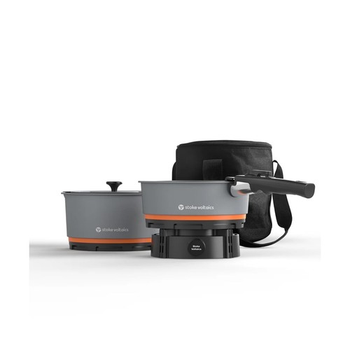Nomad Cooking System, Electric Camping Stove 200-1000W with Pan & Pot ...