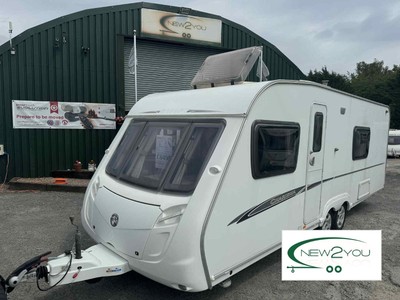2007 Swift Charisma 620 - 4 Berth Fixed Bed TWIN AXLE Caravan - STOCK ...