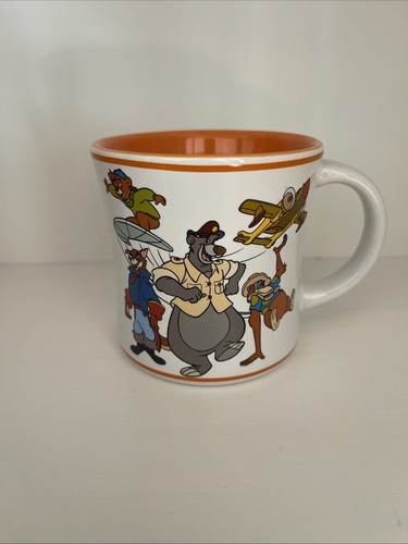 Disney Afternoon Talespin Tale Spin Mug Cup Baloo King Louie NEW 12 oz ...