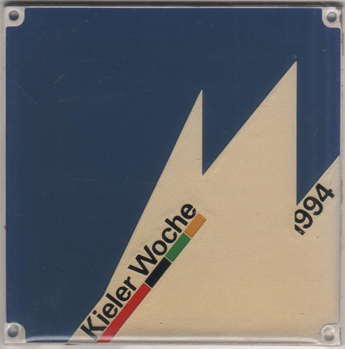Kieler Woche Plakette 1994 Kiel Segeln Badge | eBay.de