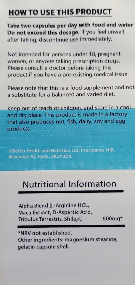 * Strongest * Legal Testosterone Booster- 5 PROVEN ANABOLIC Ingredients ...