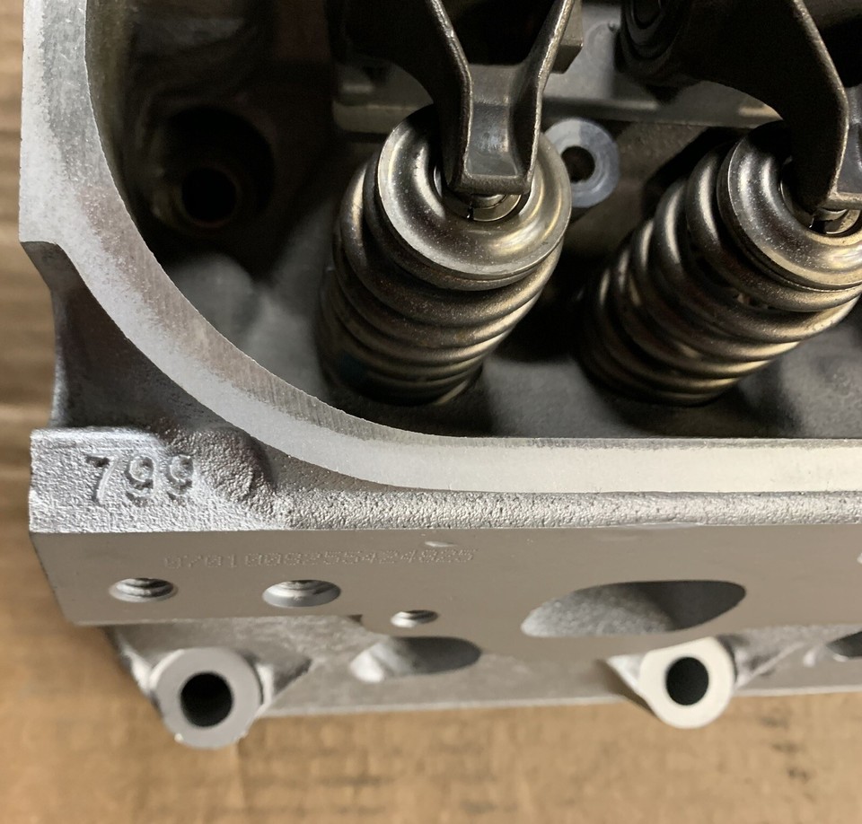 Rebuilt GM LS1 LS2 LS4 LS6 Gen III IV Cylinder Heads 799 w/ rocker arms ...