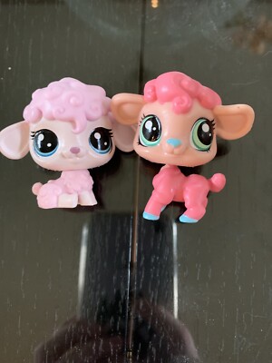 littlest pet shop 2 Piece Sheep | eBay