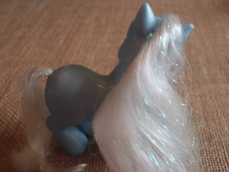 My Little Pony 2002 Bee Bop Glitter Hair G3 4 inch A50 | eBay
