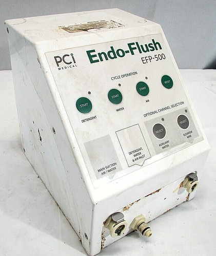 PCI Medical Endo-Flush EFP-500~For PARTS/ REPAIR | eBay