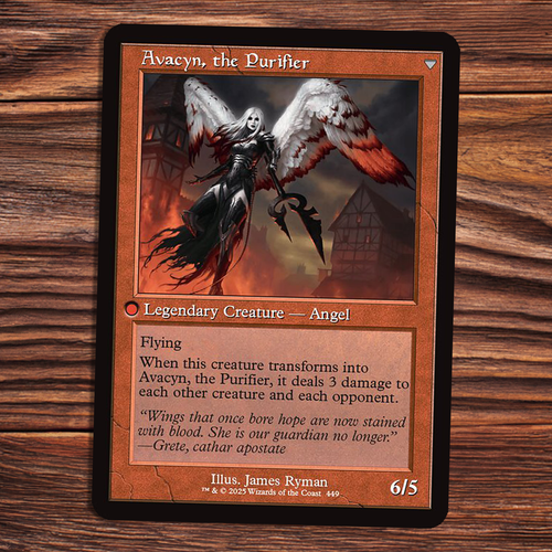 Archangel Avacyn // Avacyn, the Purifier - Innistrad Remastered - MTG ...
