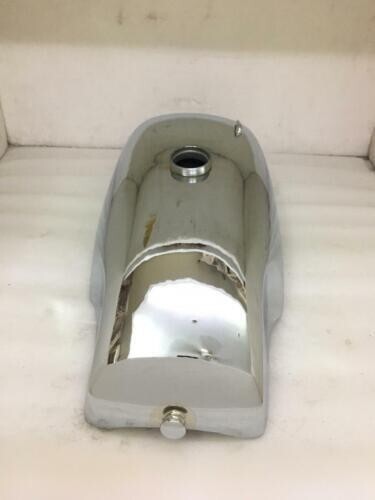 Norton Commando Triton Triumph Lyta Sprint Aluminium Alloy Petrol Tank ...