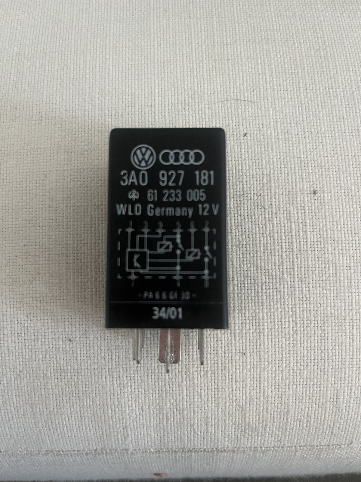 Relay 175 Starter VW Audi Eurovan Passat Cabrio Jetta Golf Beetle - 3A0 ...