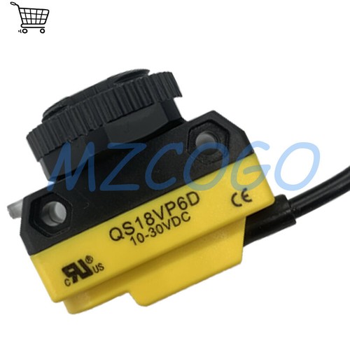 Banner QS18VP6D Engineering Corp Photoelectric Switch Sensor 10-30VDC ...