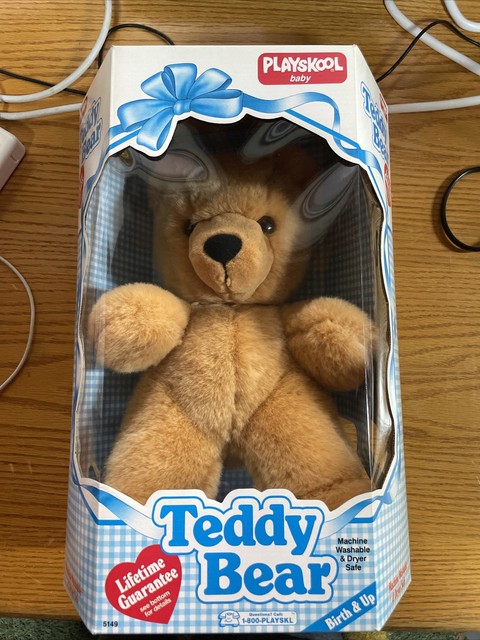 PLAYSKOOL BROWN TEDDY BEAR #5149 1990 RARE for sale online | eBay