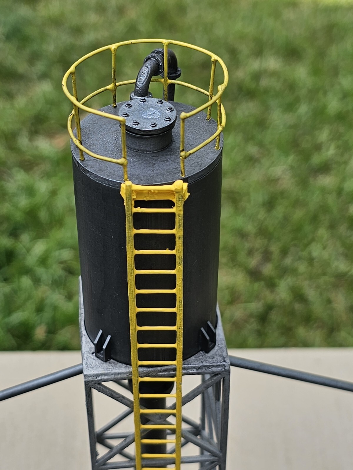 O Scale Sanding Tower Kit - Unassembled | eBay