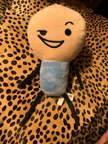 RARE PLUSH DOLL FIGURE EXPLOSM LARGE CYANIDE & HAPPINESS GREEN BLUE LOT ...