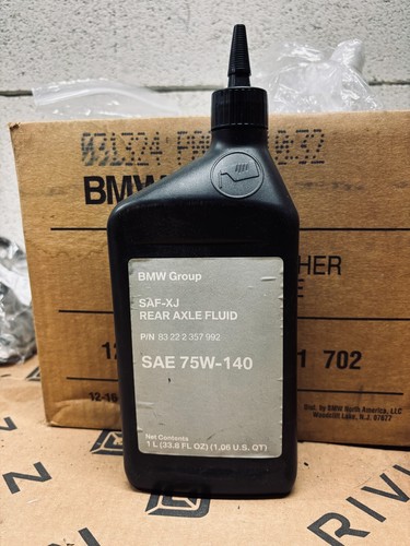 BMW Rear Axle Fluid Group SAF-XJ SAE 75W140 (1L) 83-22-2-357-992 | eBay