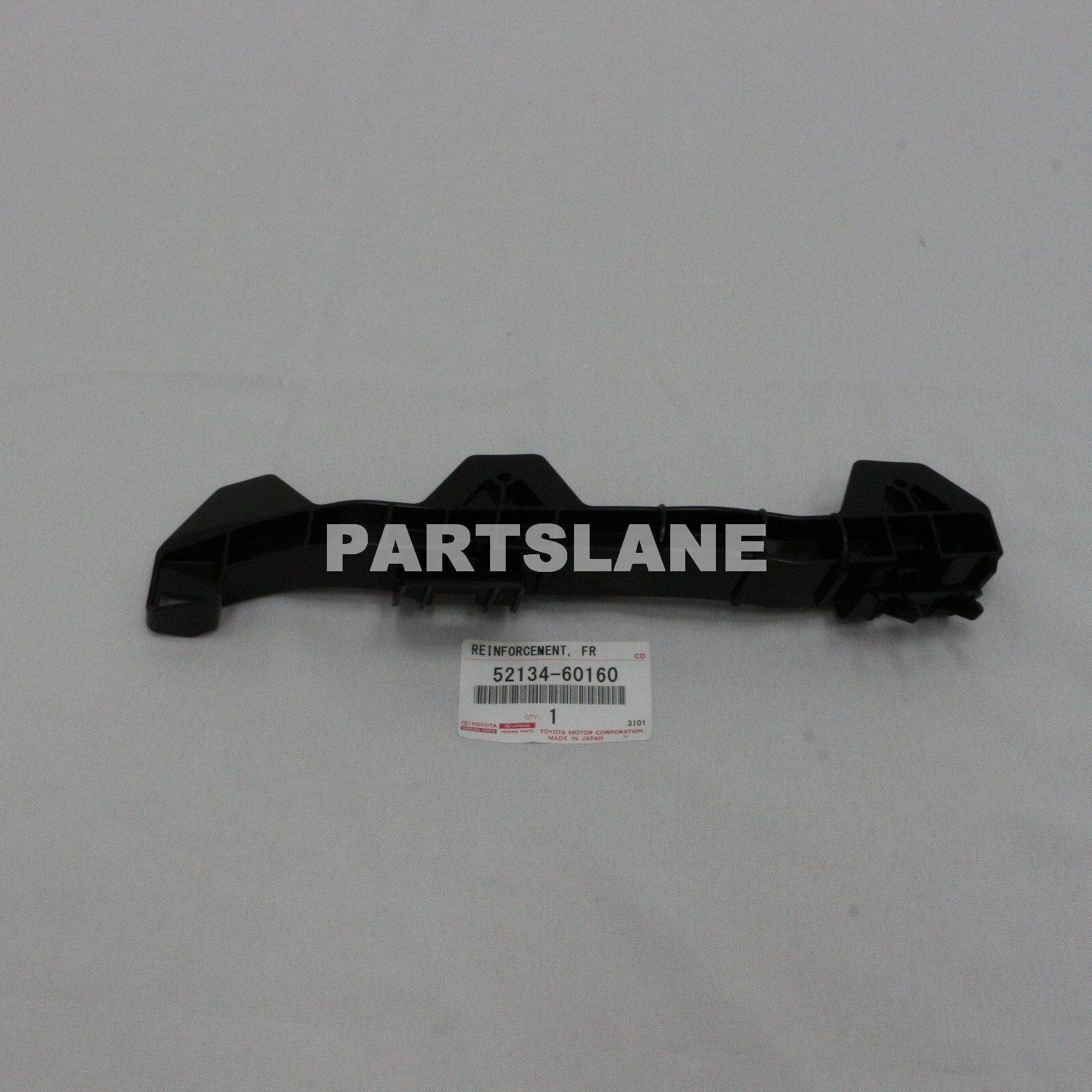 Toyota Land Cruiser Prado OEM Front Left LH Bumper Bar Reinforcement ...