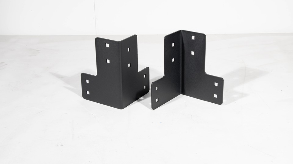 8X Steel Corner Brackets Workbench Shop Table Kit Multi-Angle Joint ...