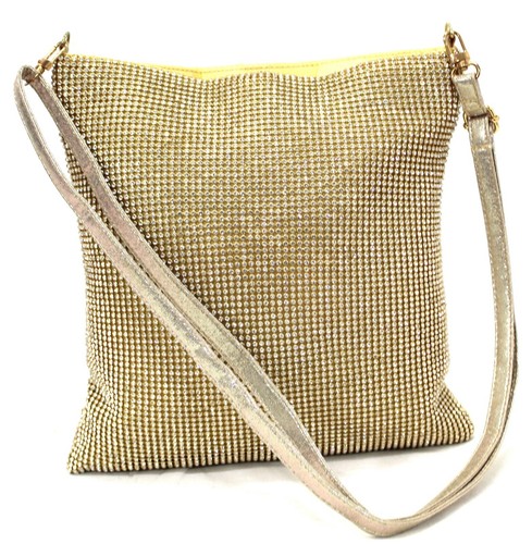 Diamante Evening Wedding Clutch Prom Party Across Body Bag Handbag ...