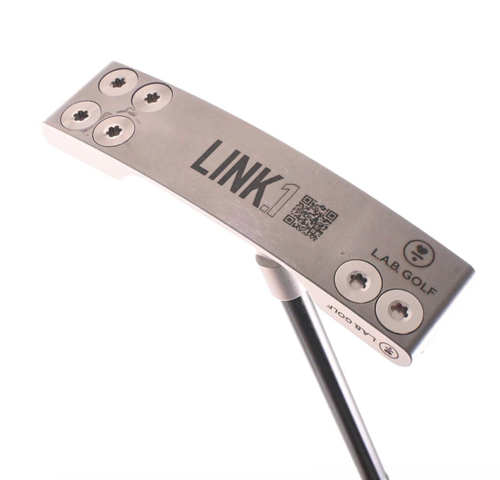 LAB Golf LINK.1 Putter w/ Black Steel Shaft 36" 69* Lie RH | eBay