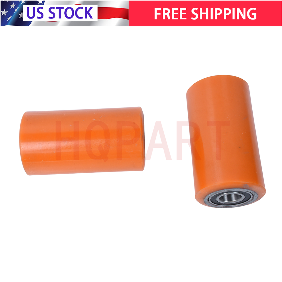 2x Load Wheel Kit Fits For Raymond Model 8410 Electric Pallet Jack Lift ...