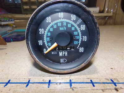 Vintage Ford Speedometer Odometer Gauge *FREE SHIPPING* | eBay