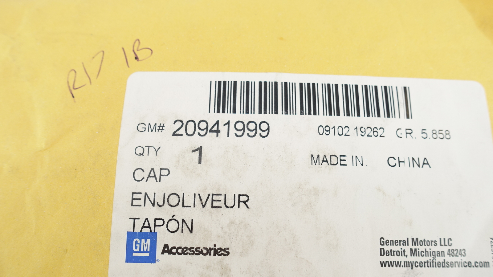 GMC GM OEM 14-16 Sierra 1500 Wheel-center Cap Hub Cover 20941999 for ...