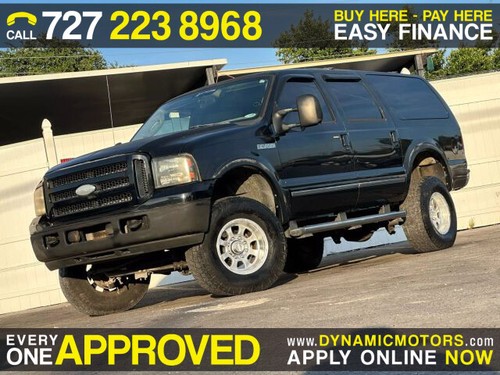 2005 Ford Excursion Limited Sport Utility 4D | eBay