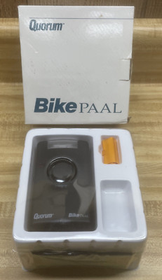 Quorum Bicycle BIKE PAAL Personal Security Attack Alarm Strobe VERY ...