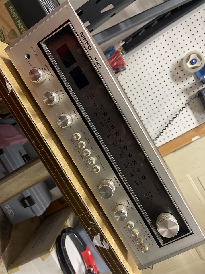 Nikko 5055 Stereo Receiver | eBay