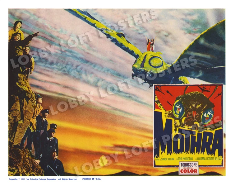 Mothra 1962