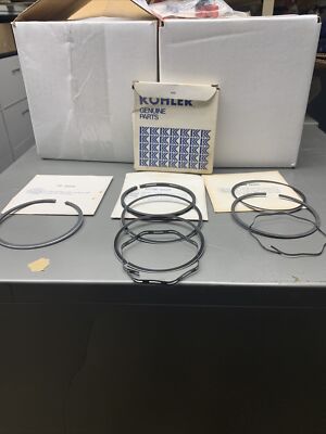 Kohler 235288, 235288-S, 10hp .010 Oversize Chrome Rings DEALER CLOSE ...