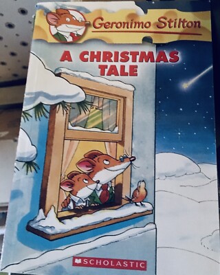 Geronimo Stilton Special Edition: A Christmas Tale by Geronimo Stilton ...