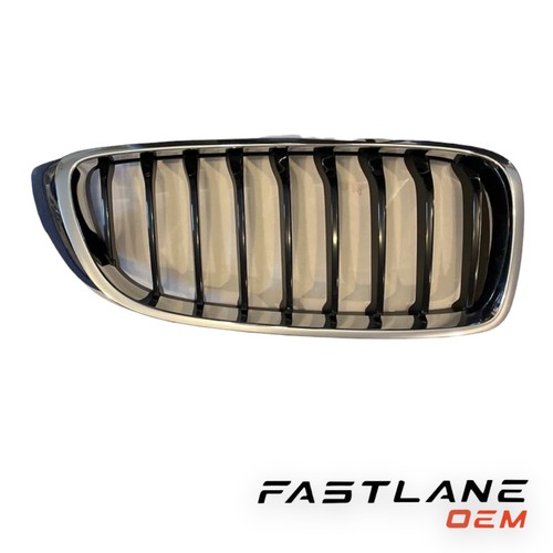 2014-2020 BMW 4-SERIES GRILLE FRONT RIGHT NEW OEM 51135A3D026 | eBay