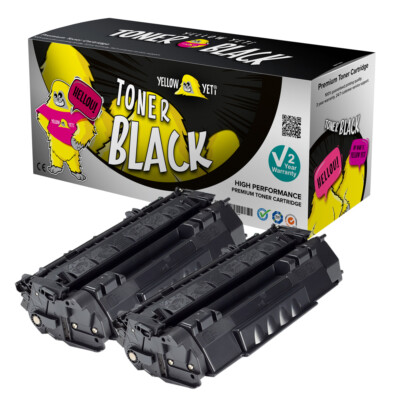 Non-oem 2 Toner for use in HP Laserjet P2015d P2015dn P2015dtn P2015n ...