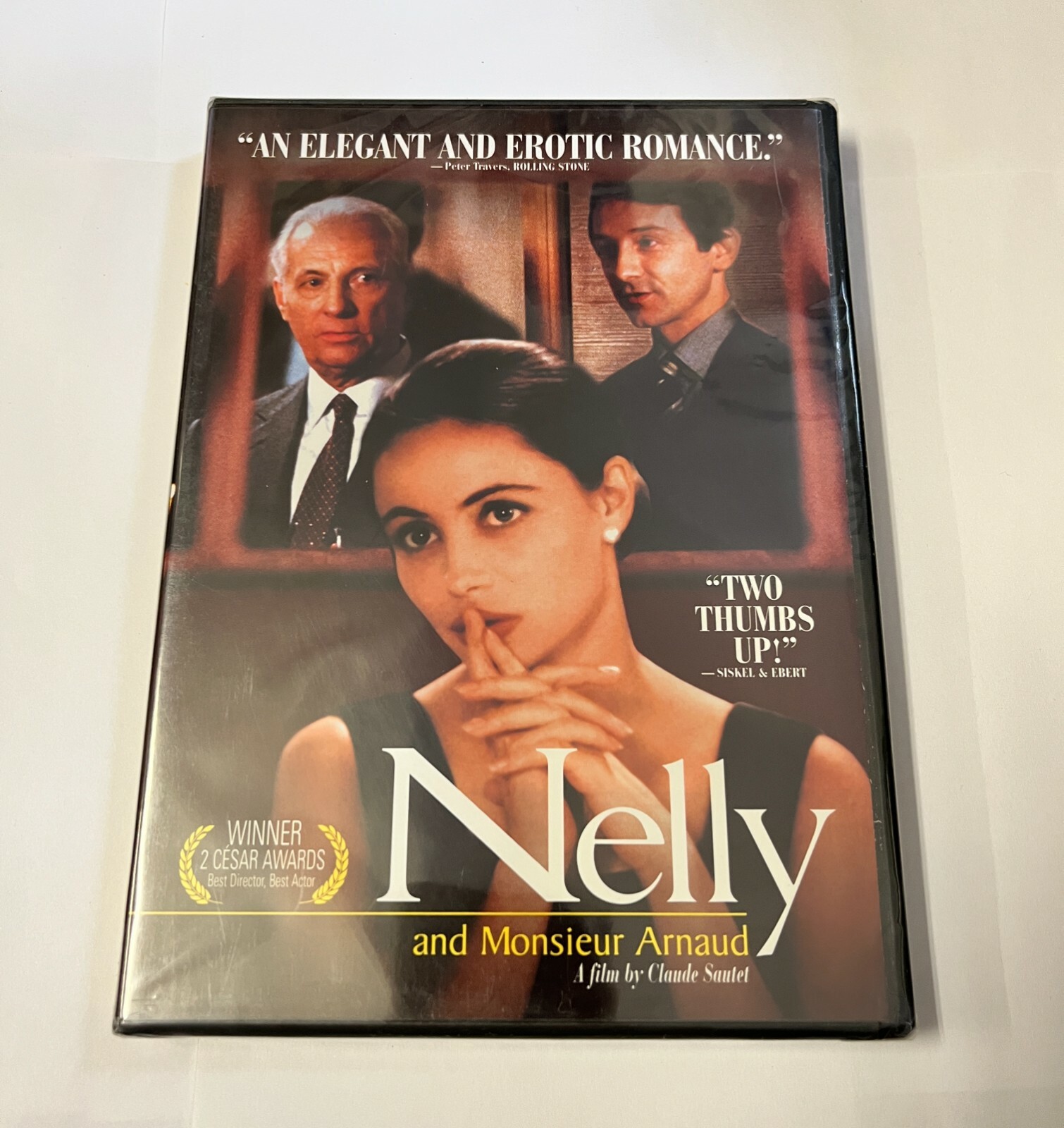 Nelly and Monsieur Arnaud (DVD, 2001) for sale online | eBay
