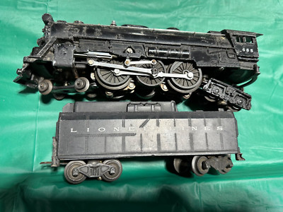 LIONEL 665 LOCOMOTIVE AND 6466W TENDER #2 | eBay