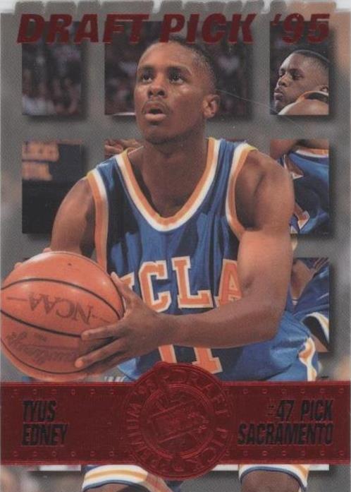 1995 Press Pass - Tyus Edney #29 Red (RC) for sale online | eBay