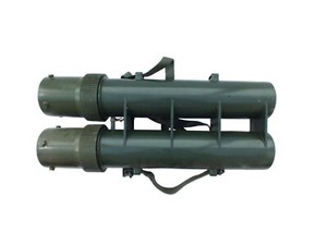 81mm Mortar Tube Ammunition Surplus Storage Plastic Empty Geocaching ...